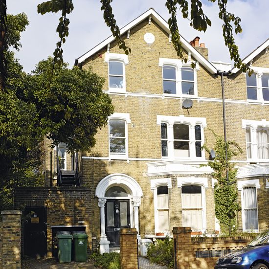 Take a tour around this Scandi-style Victorian flat in southeast London ...