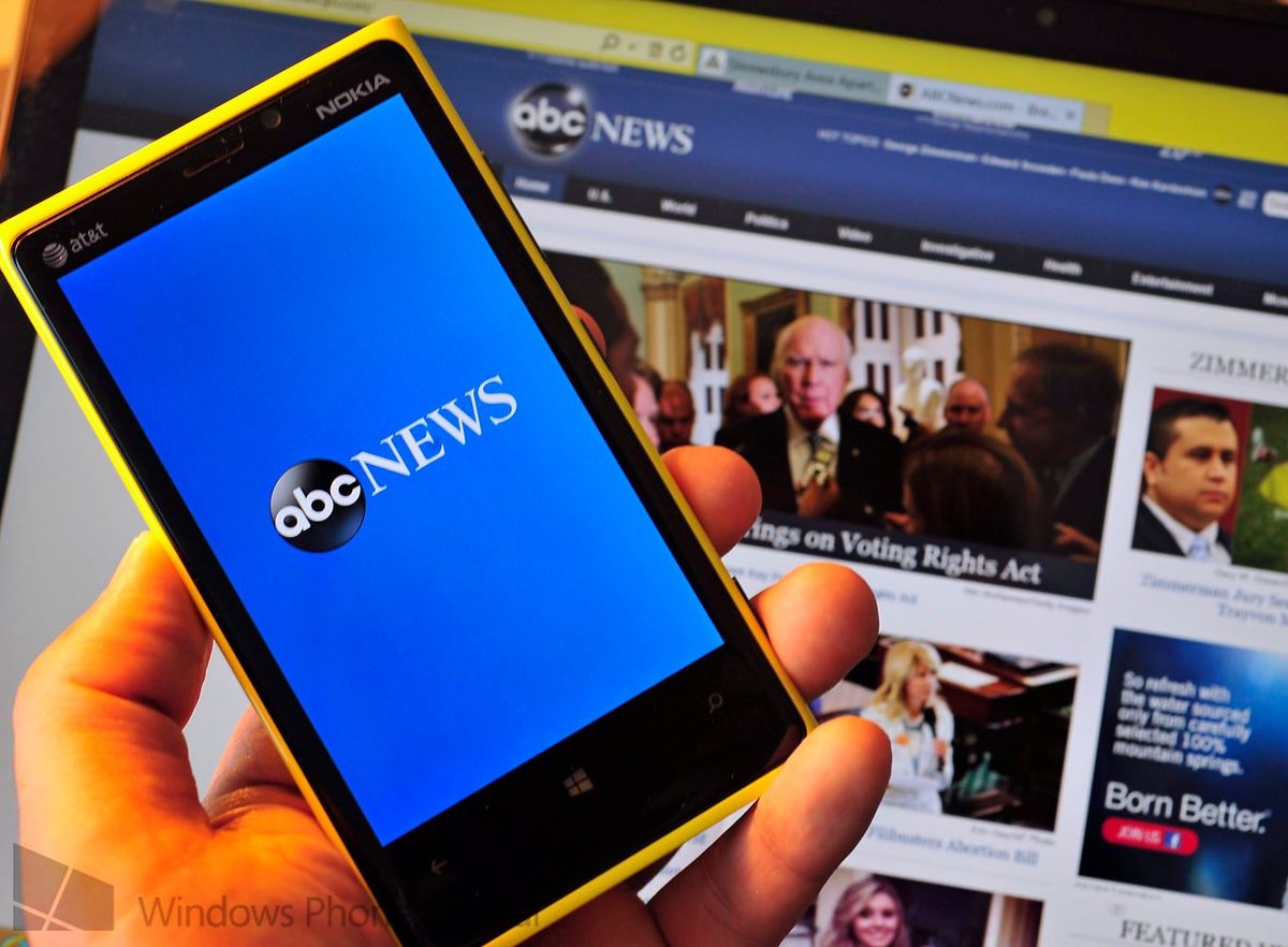 Extra! Extra! Read all about it! ABC News comes to Windows Phone 8 ...