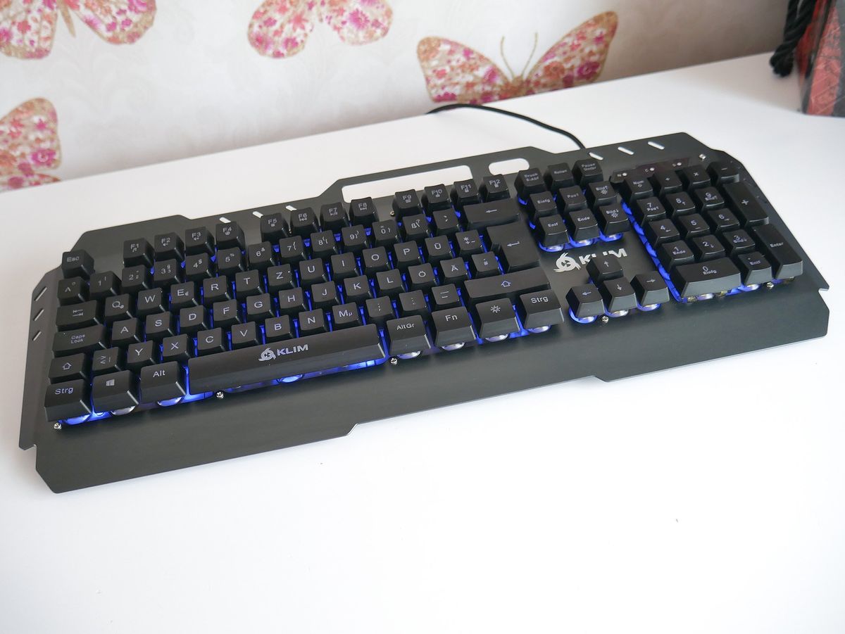 KLIM Lightning Gaming Keyboard [Review]: A ton of punch for the price ...