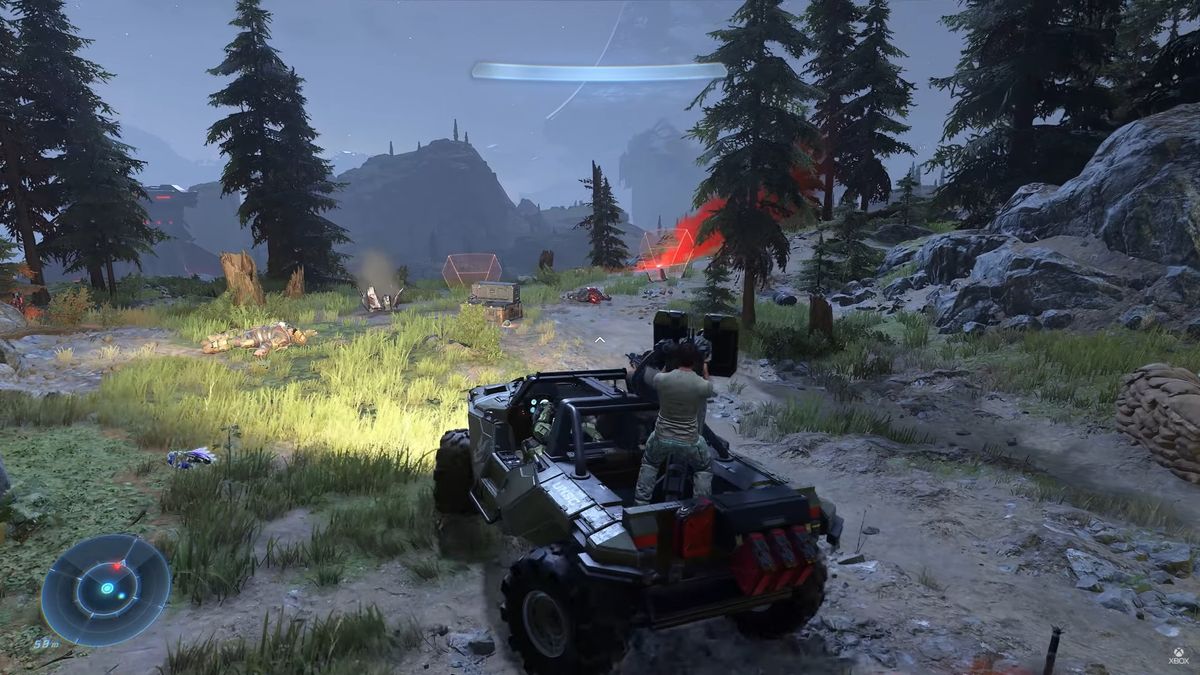 Here's our first look at Halo Infinite's open world campaign in over a ...