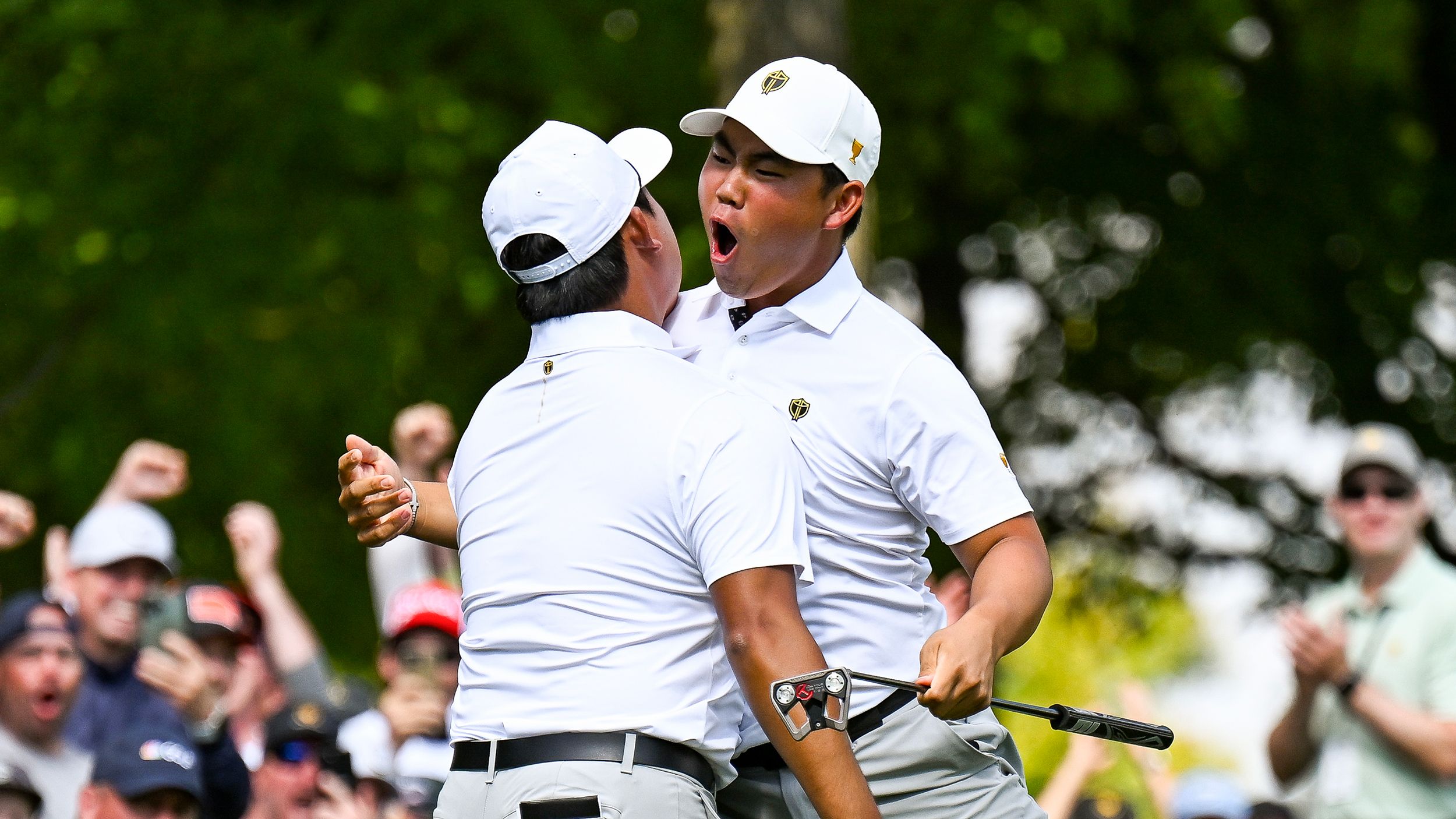 Tom Kim Accuses US Team Of 'Cursing At Us' During Prickly Presidents ...