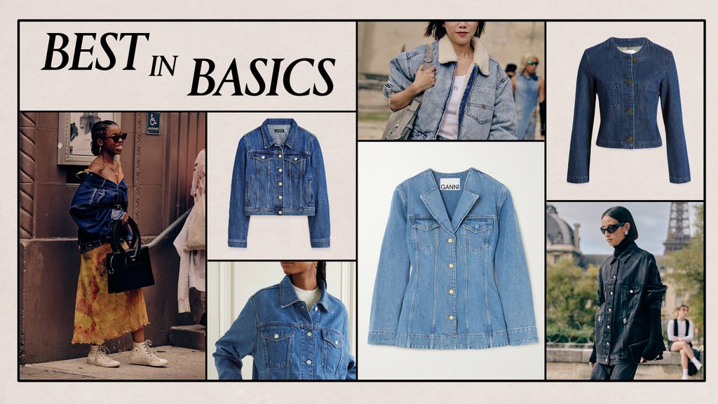 10 Best Jean Jackets, According to Fashion Experts | Marie Claire