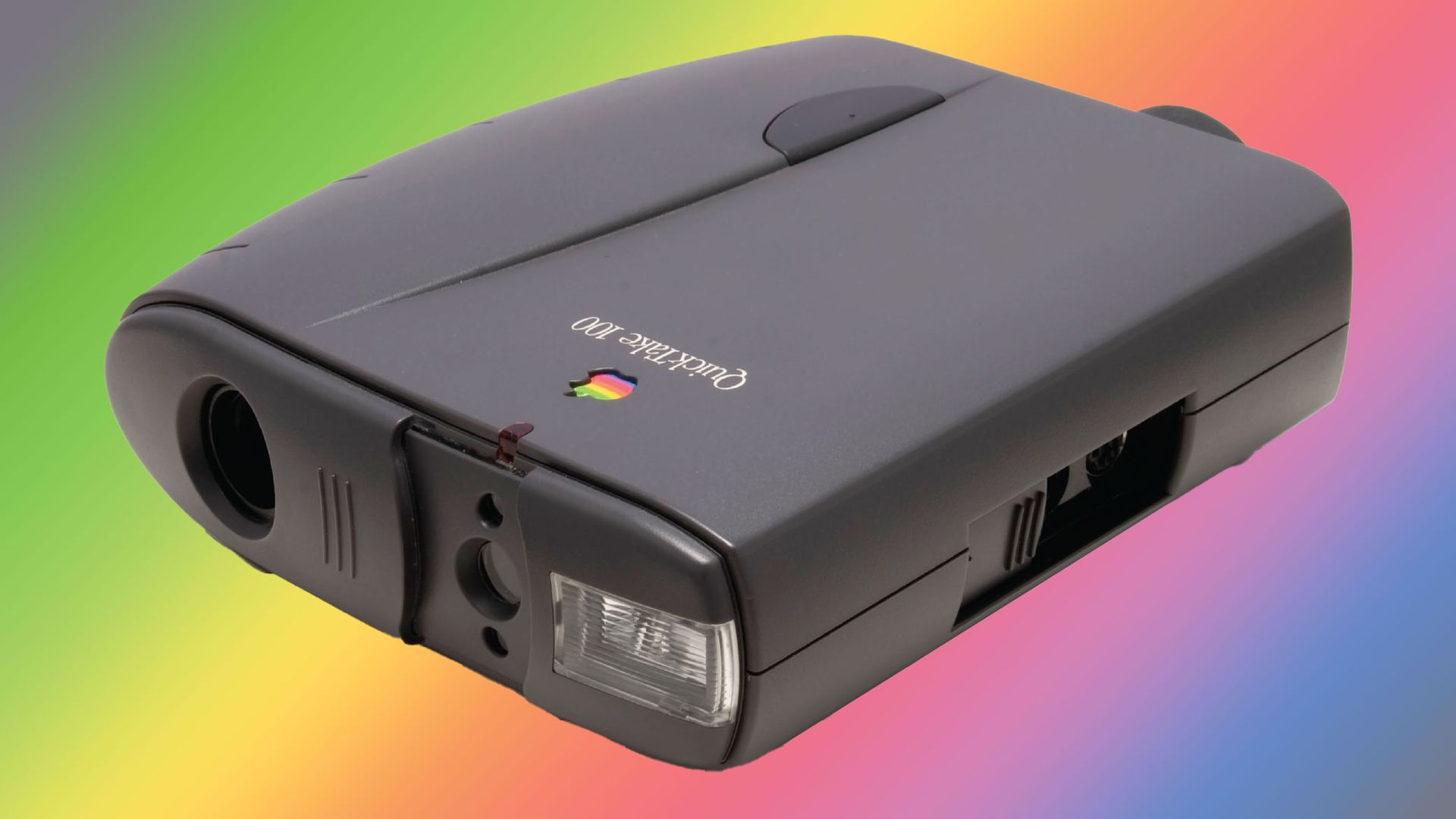 Apple QuickTake 100 – the first digital camera under $1,000 – is 30 ...
