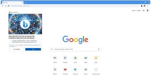Bing again! Microsoft is annoying Google Chrome users on Windows with ...