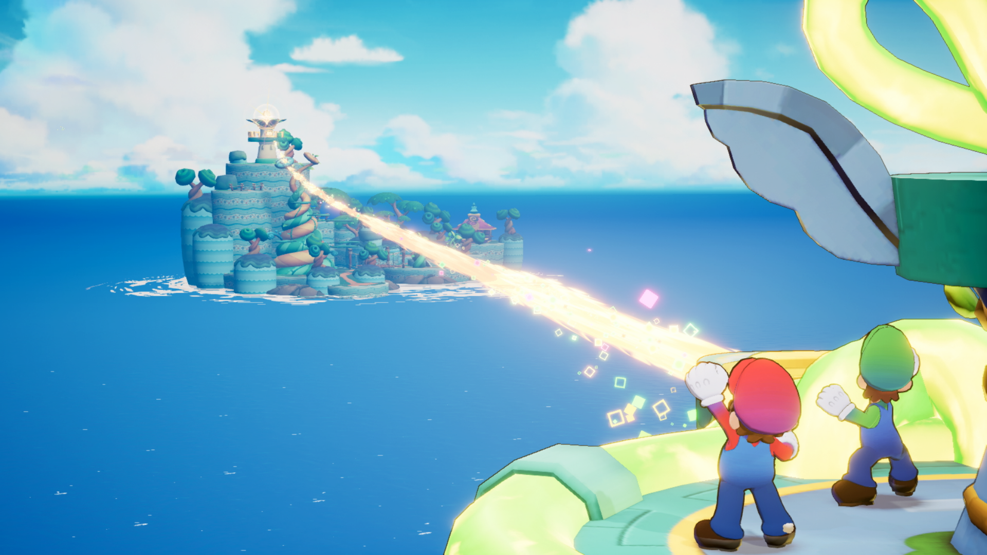Mario And Luigi Brothership Brings Nintendos Smashing Siblings Closer Than Ever But Luigi