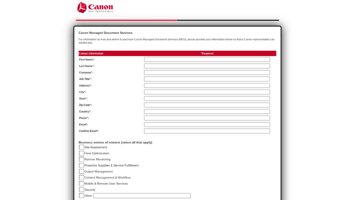 Canon USA Inc review | TechRadar