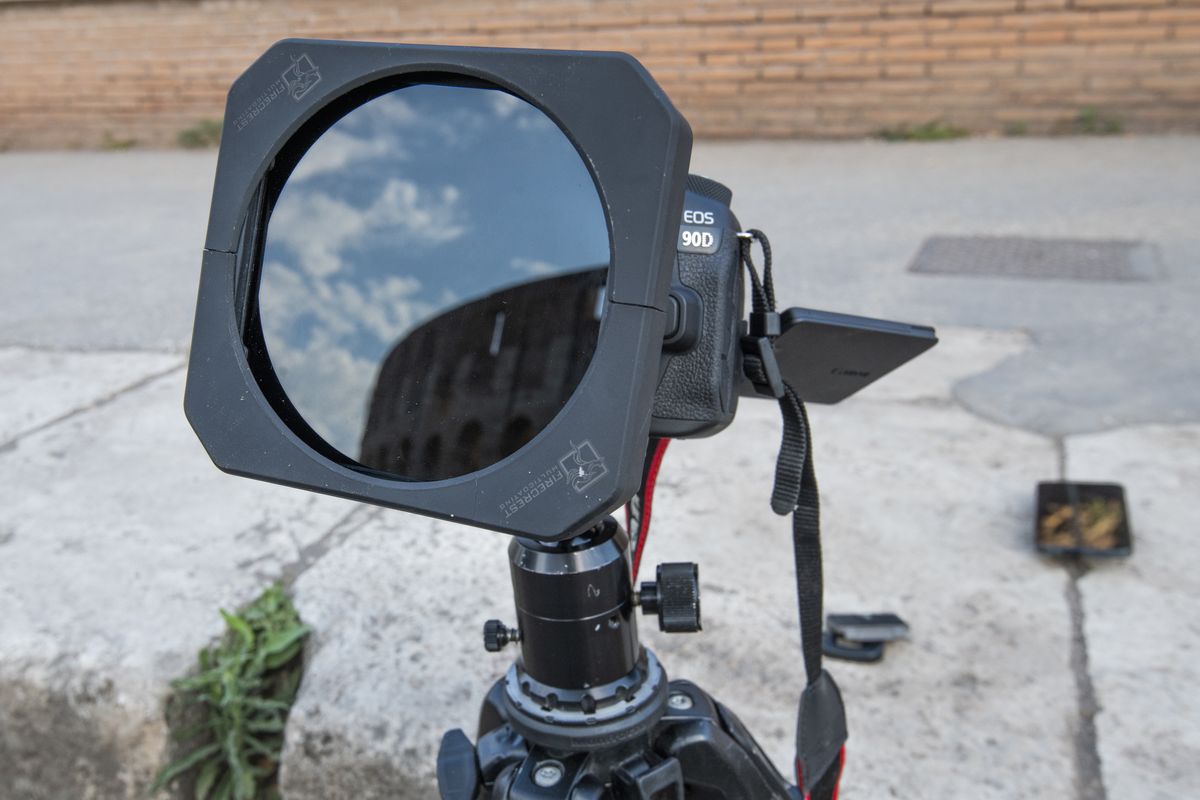 Shoot super-long 2-minute exposures in daylight, using a 16-stop ND ...