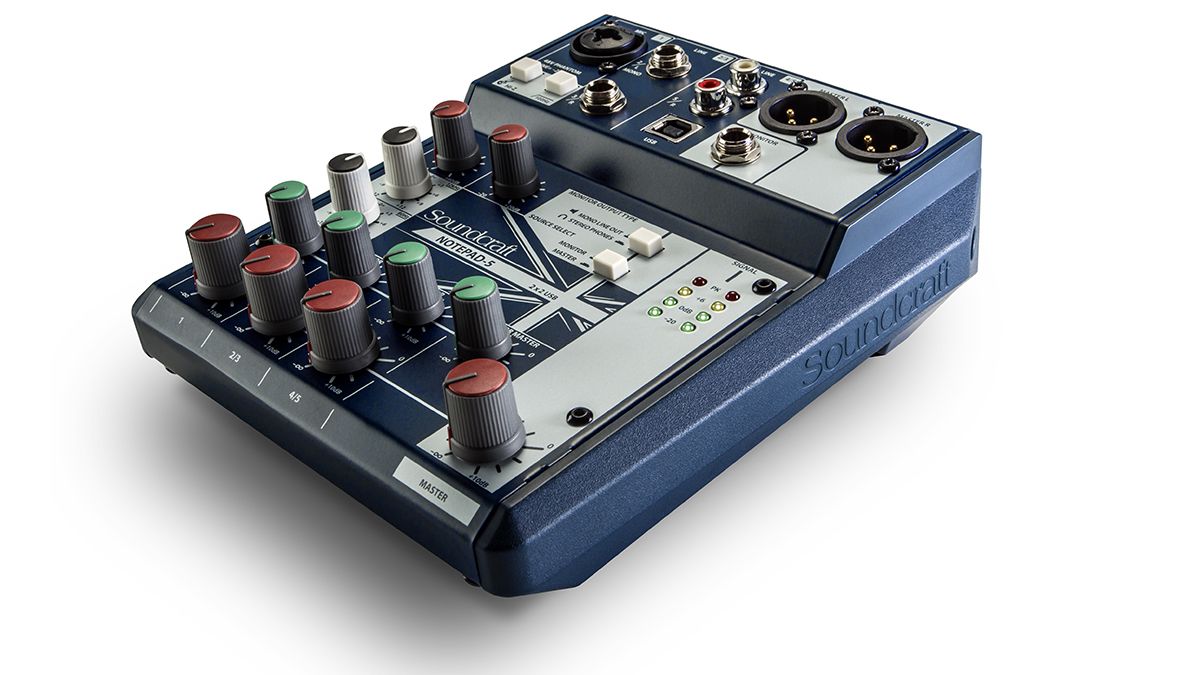 Best consoles for live mixing 2025: Gig-ready mixing boards | MusicRadar