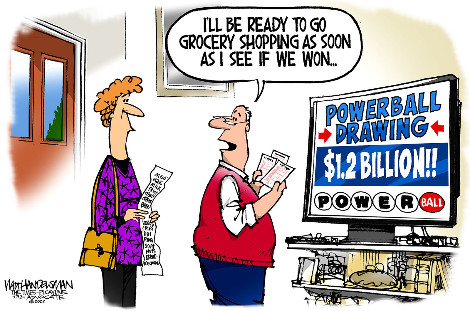 Grocery money | The Week