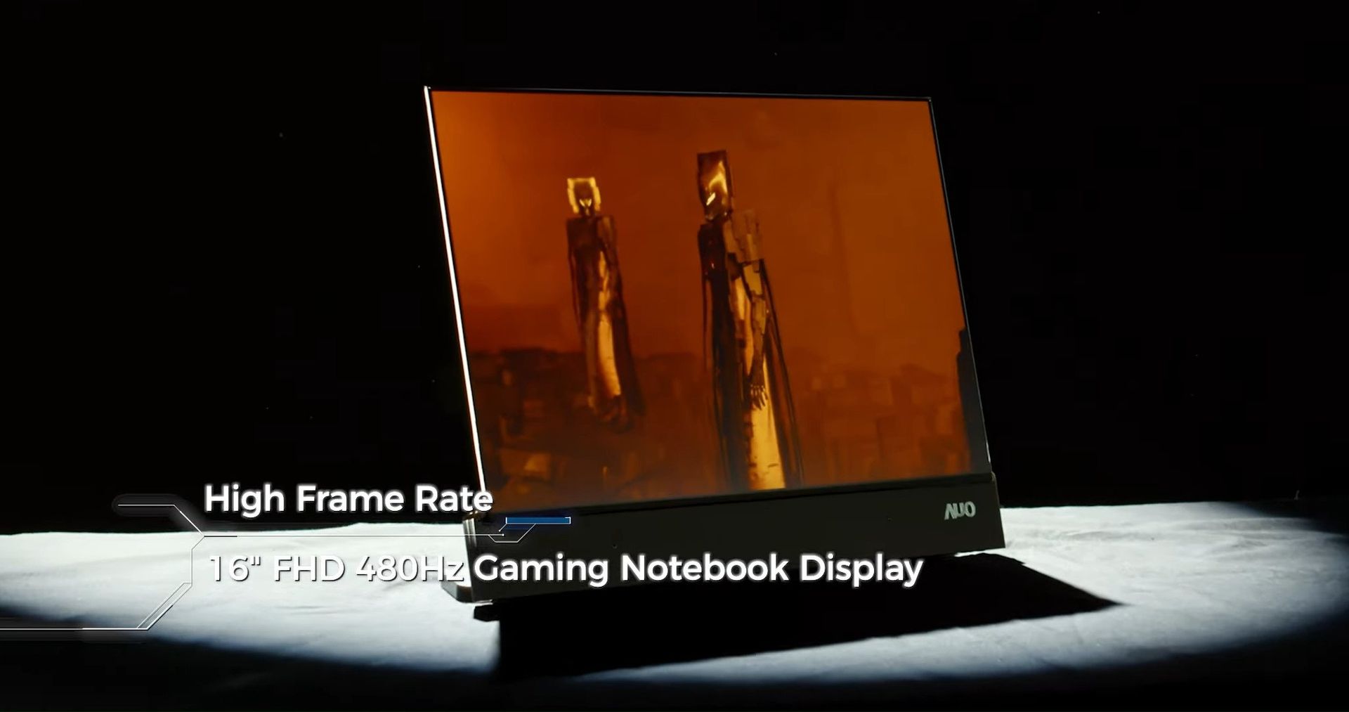 AUO shows off 480Hz displays for gaming monitors and laptops | Windows ...