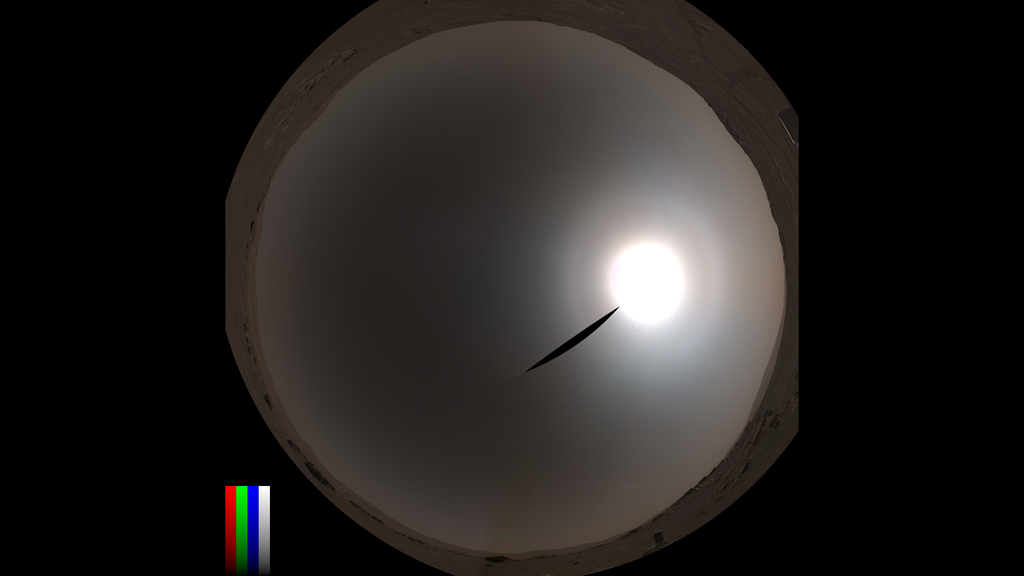 Mars sun halo seen by Perseverance rover was thought to be impossible ...