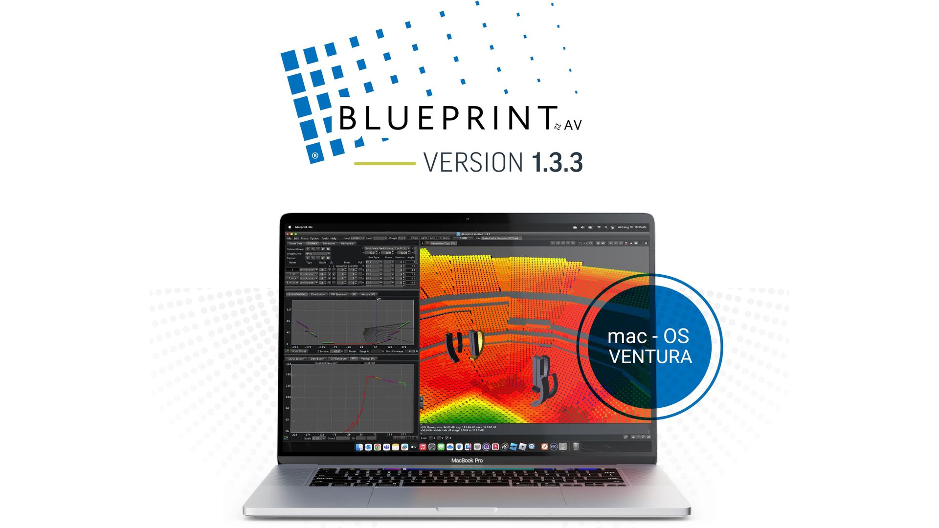 Adamson Updates Blueprint AV Software | AVNetwork