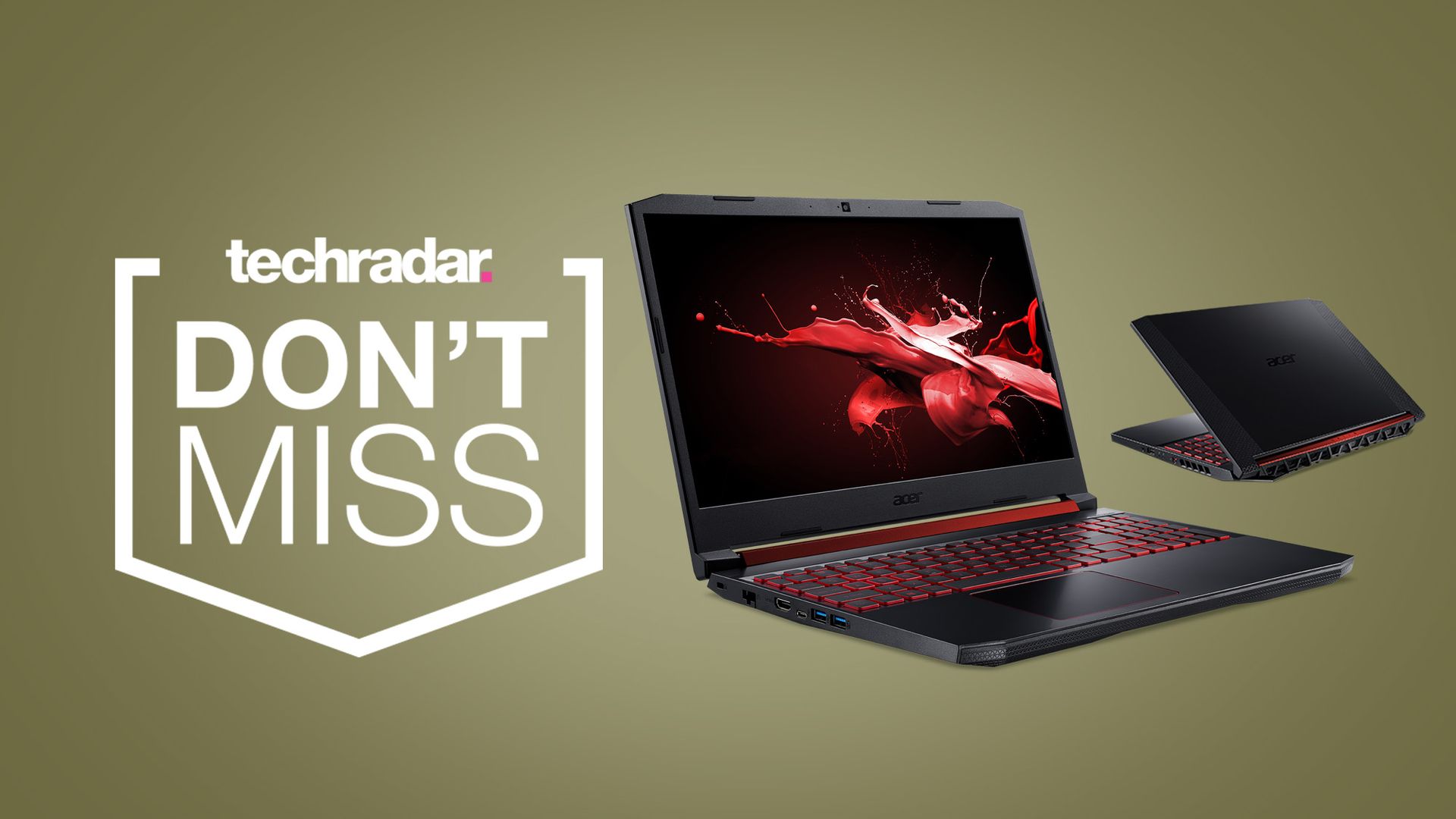 These cheap Acer Nitro gaming laptops just got even more affordable ...