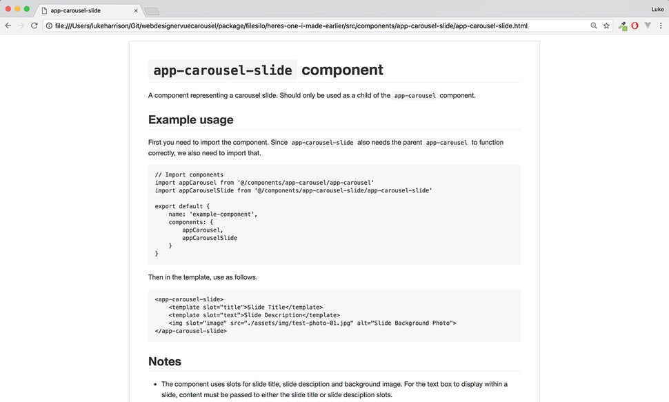 Create a flexible carousel component | Creative Bloq