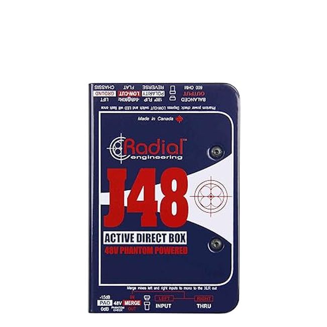 Best DI boxes 2025: Studio and stage staples | MusicRadar