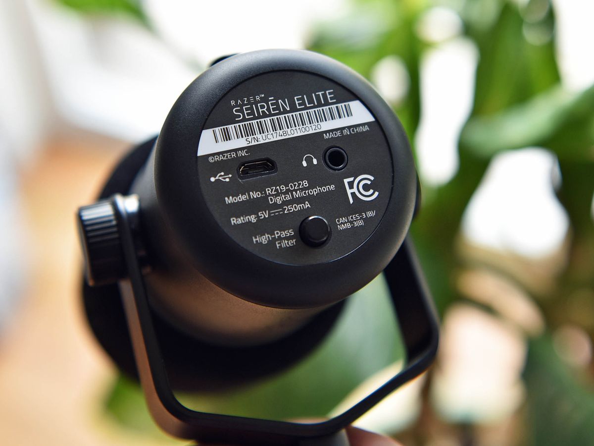 Razer's all-new Seiren Elite microphone sets the bar for streamers ...