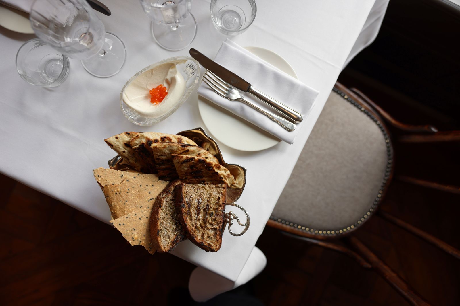 Bottarga, London restaurant: Greek food and playful art | Wallpaper*