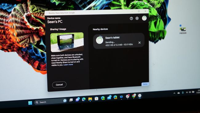 How to use Nearby Share for Windows — fast wireless sharing between ...