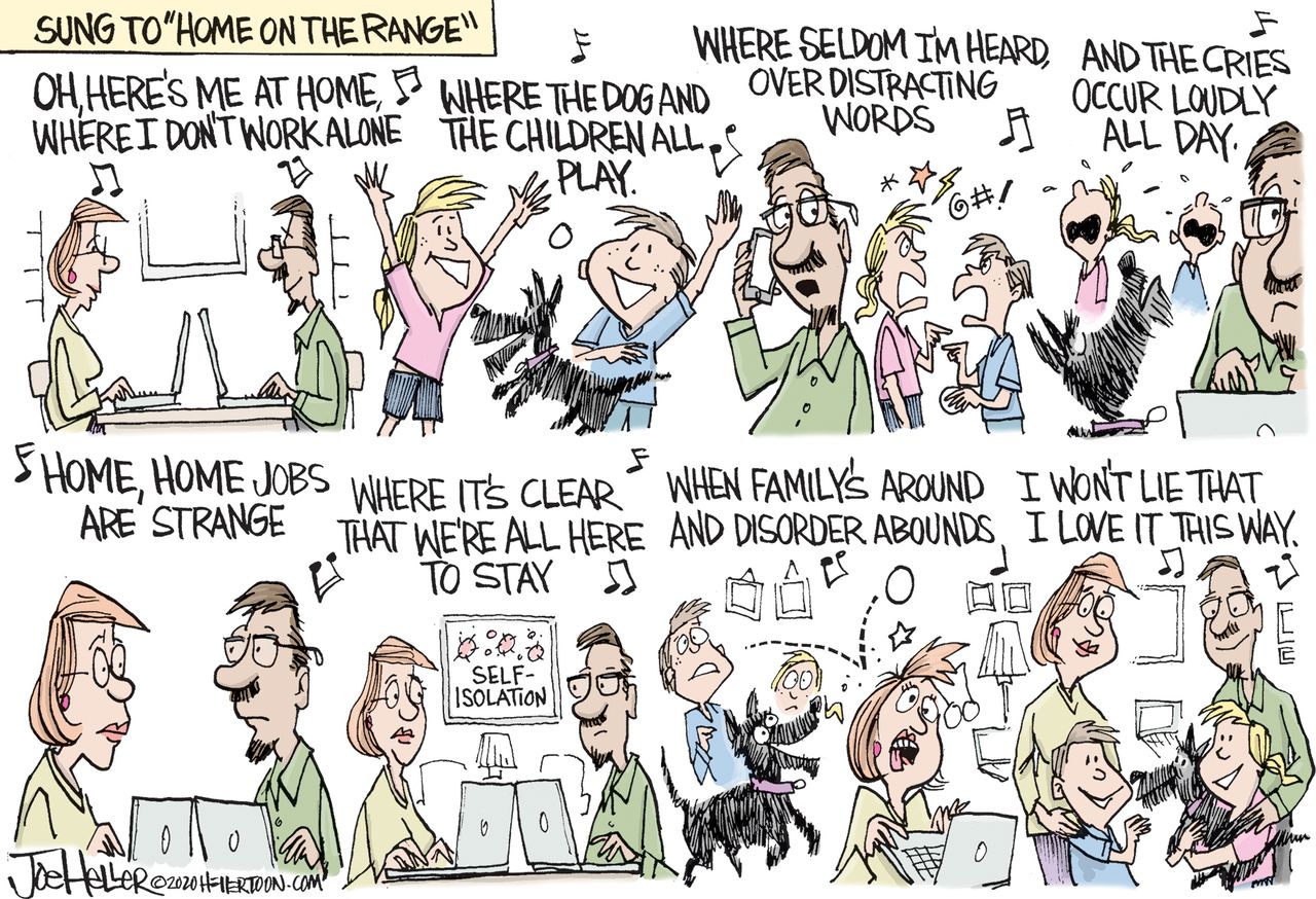 5 funny cartoons about social distancing | The Week