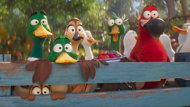 Migration Review: Illumination's Latest Is Pretty But Dull | Cinemablend