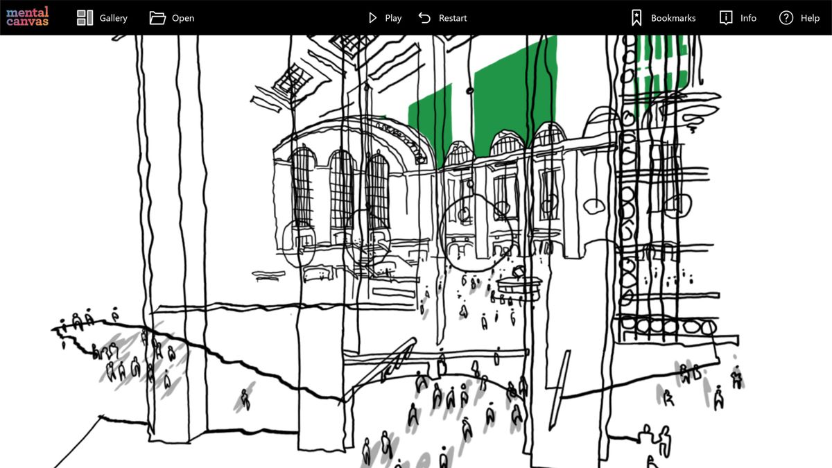 Mental Canvas 3D drawing app is reason enough to buy a Surface Dial ...