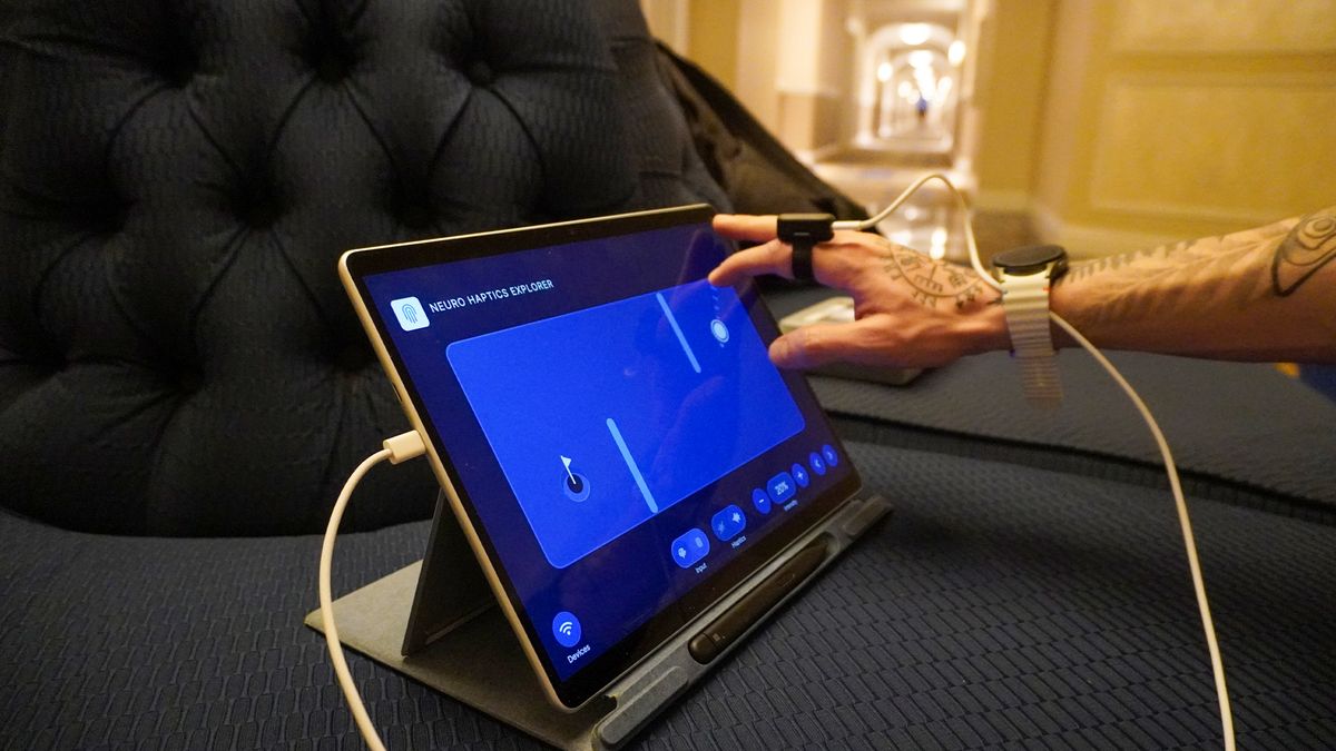 I just found spatial computing’s missing link — the Afference ring is ...