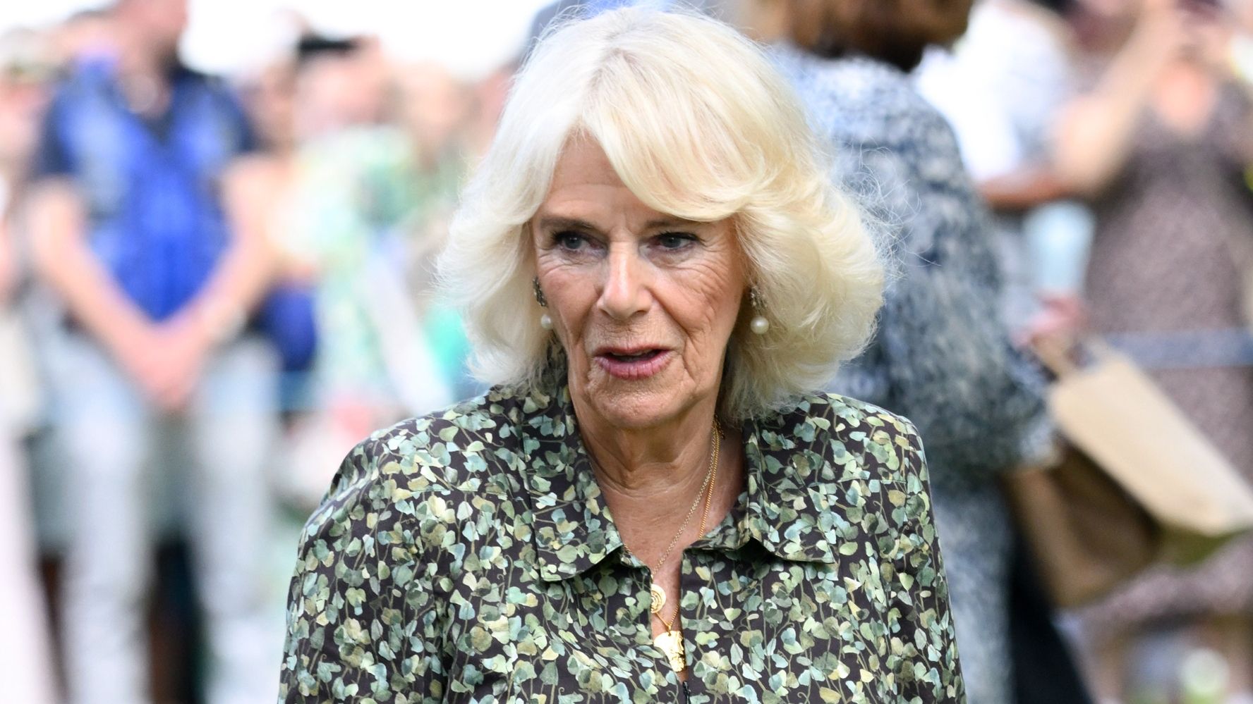 Queen Camilla’s personal speech read out in her absence | Woman & Home