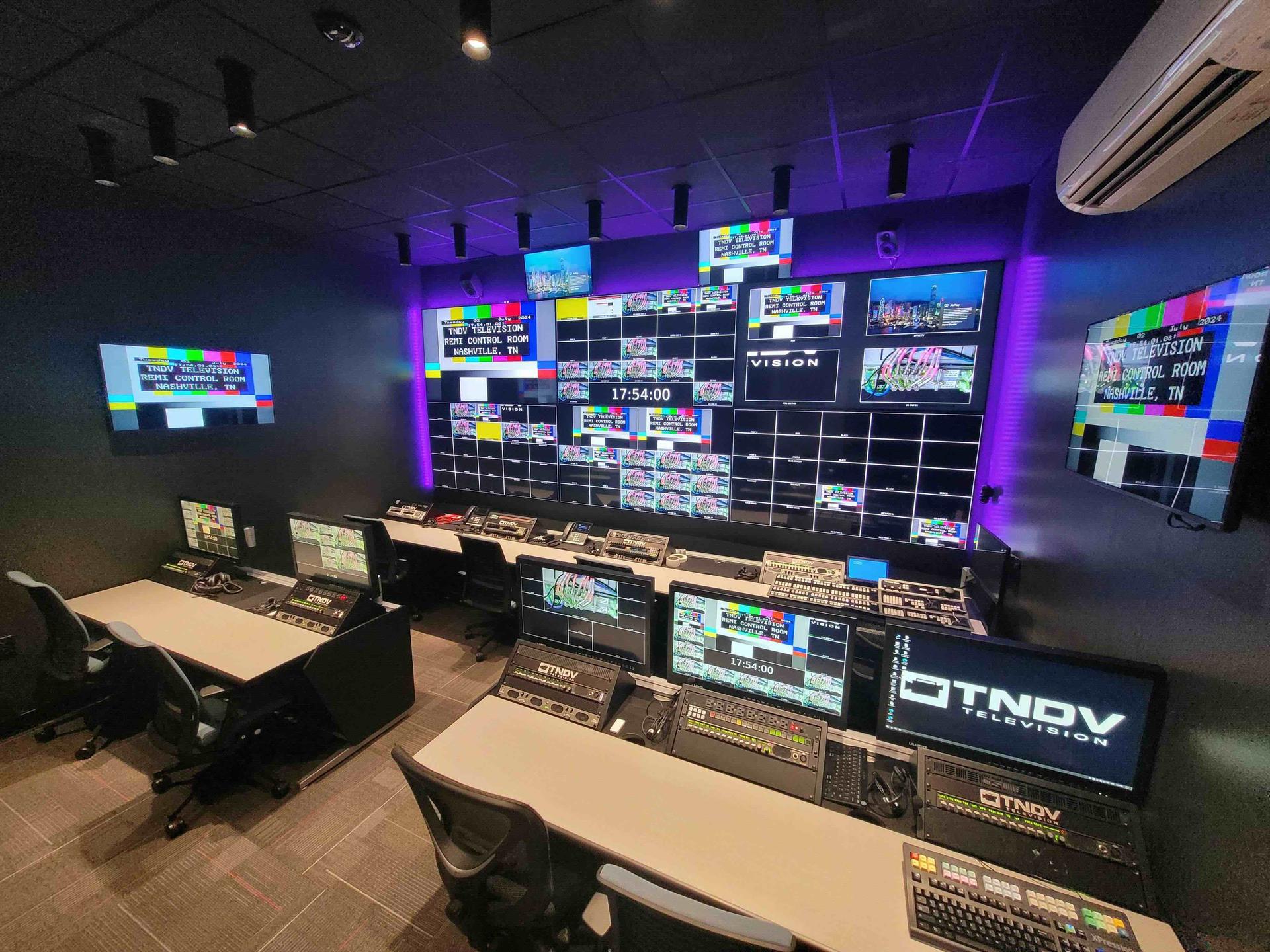 Live Media Group Holdings Dedicates REMI Video Production Control Room ...