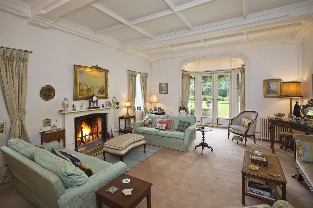 A majestic Suffolk country house and estate up for sale for the first ...