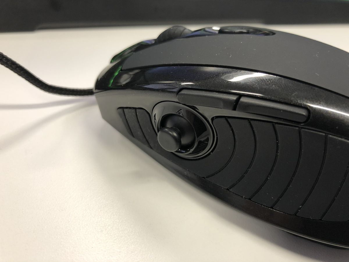 This '4D' mouse has a joystick, but that doesn't make it good | PC Gamer