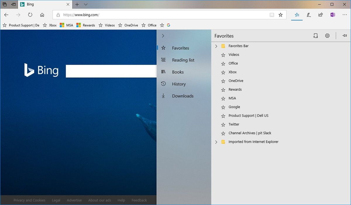 What's new with Microsoft Edge in the Windows 10 April 2018 Update ...