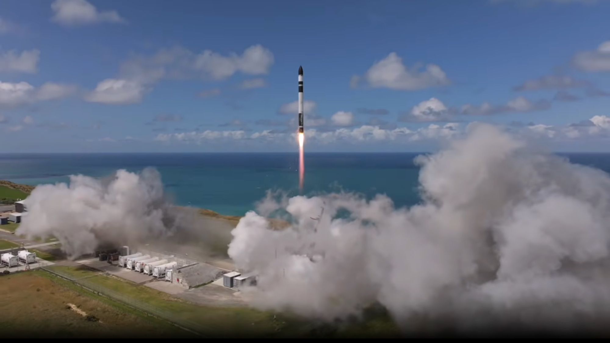 Rocket Lab launches Korean disaster-monitoring satellite after long ...