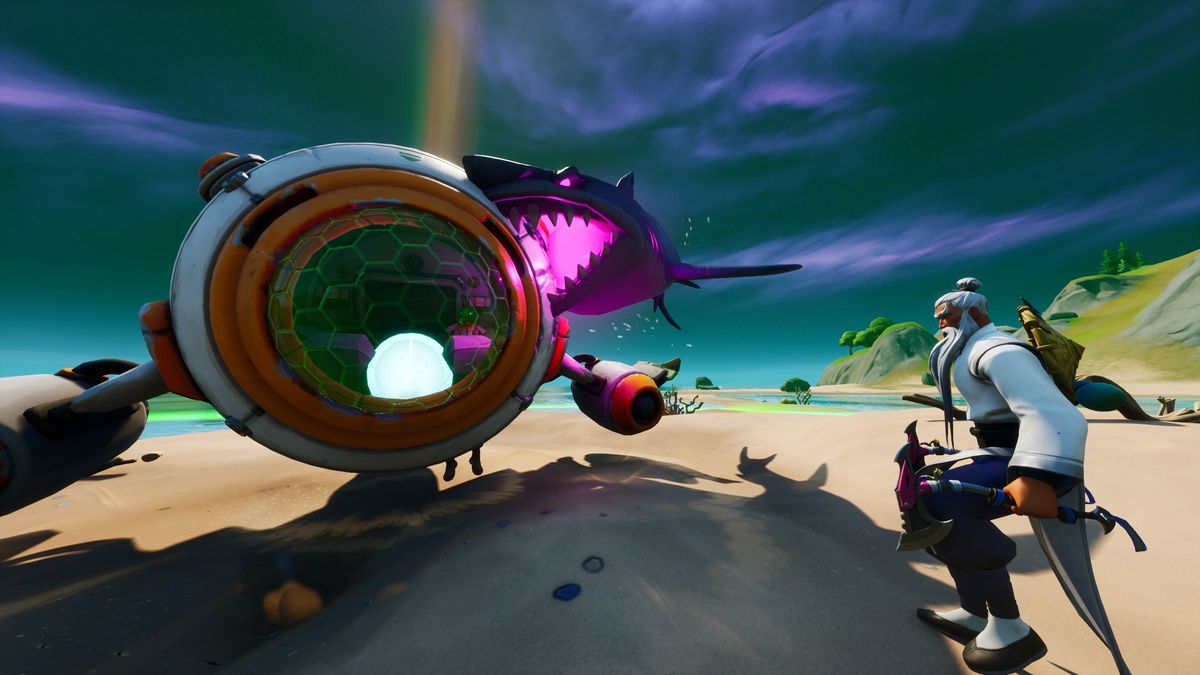 Fortnite astronaut challenge: How To Find The Ancient Ship And Install ...