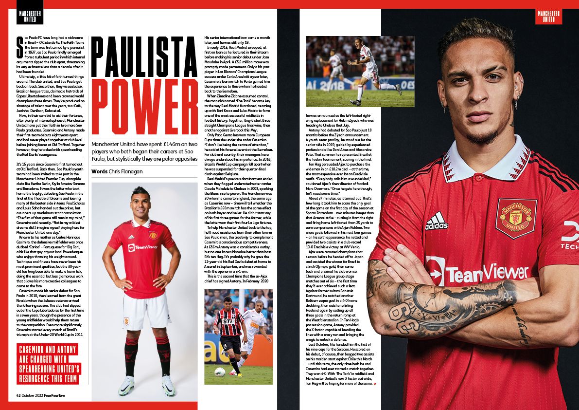 In the mag: South American special! Nunez, Jesus, Richardson, Casemiro ...