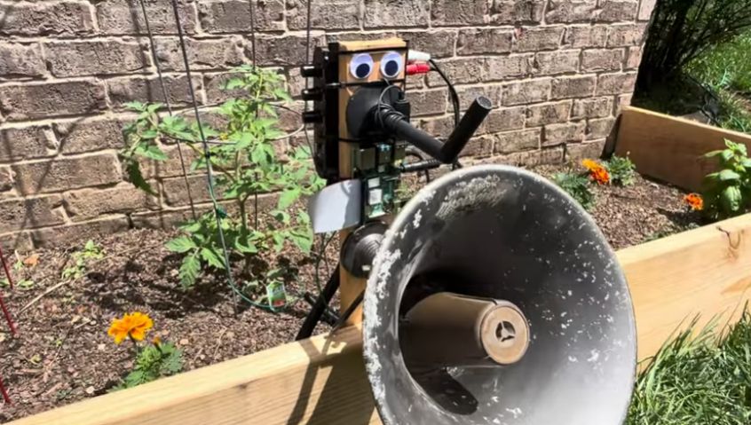 Talking tomato plant uses Raspberry Pi and AI to tell you how its ...