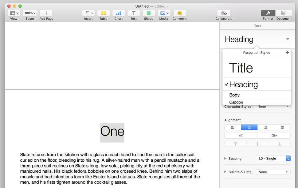 How to create ebooks with Pages on Mac | iMore