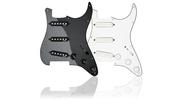 EMG Pickups Unveils Two New Passive Prewired Stratocaster Pickguards ...
