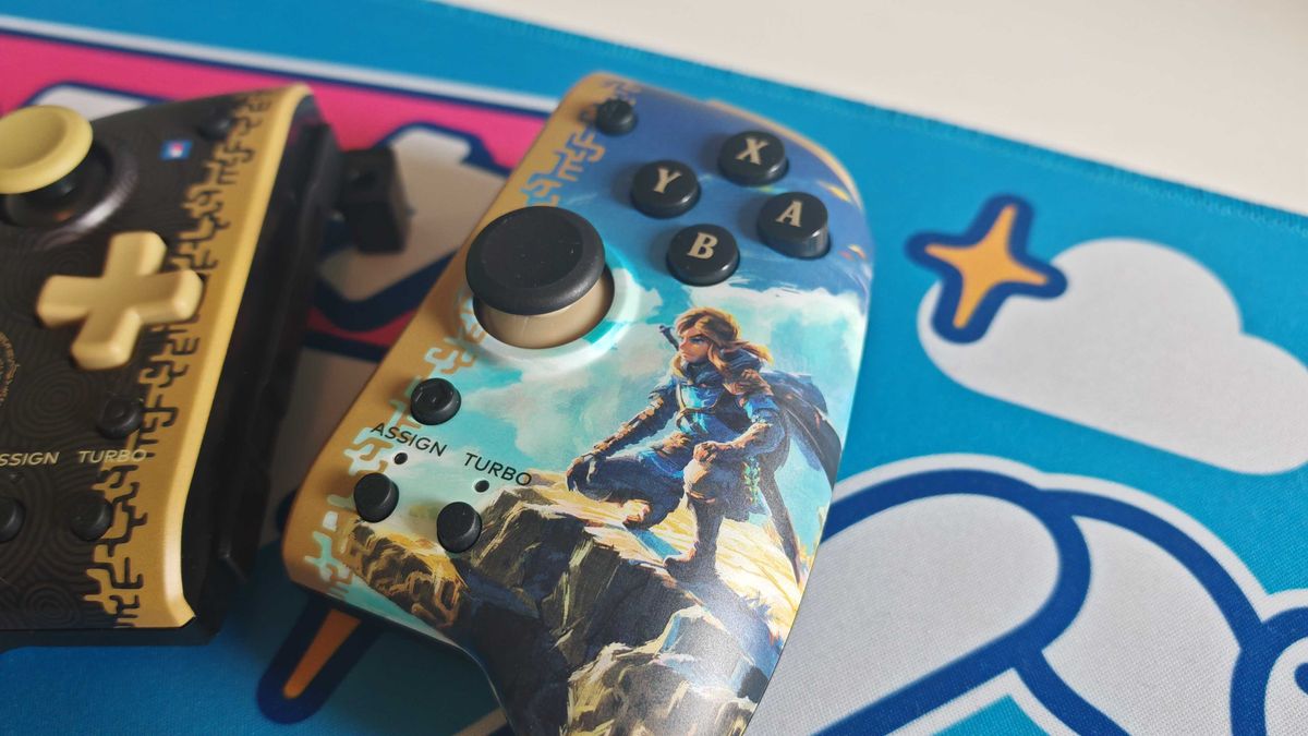 Hori Split Pad Pro review: fantastic Nintendo Switch grips with a few ...