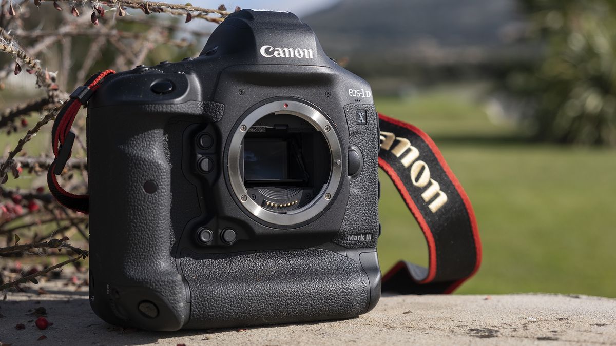 Canon EOS 1D X Mark III review | TechRadar