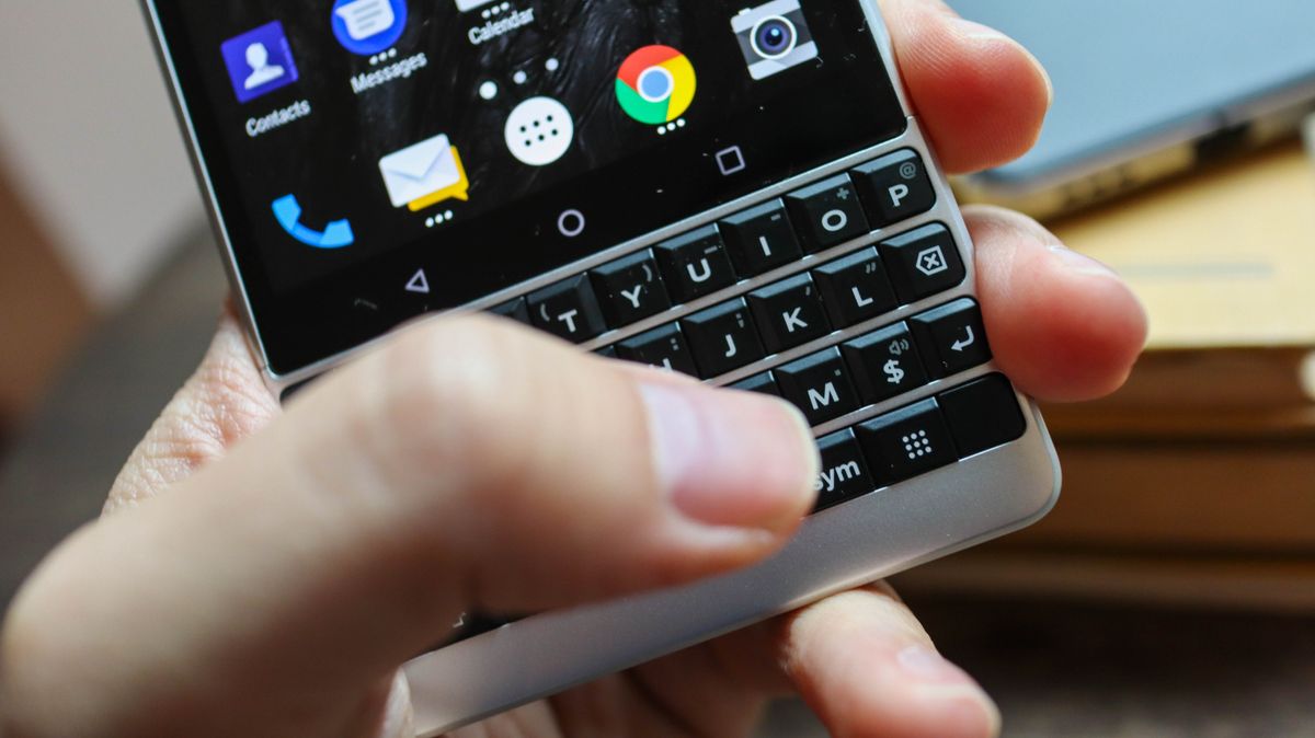 BlackBerry KeyOne Android 8 update is finally arriving | TechRadar