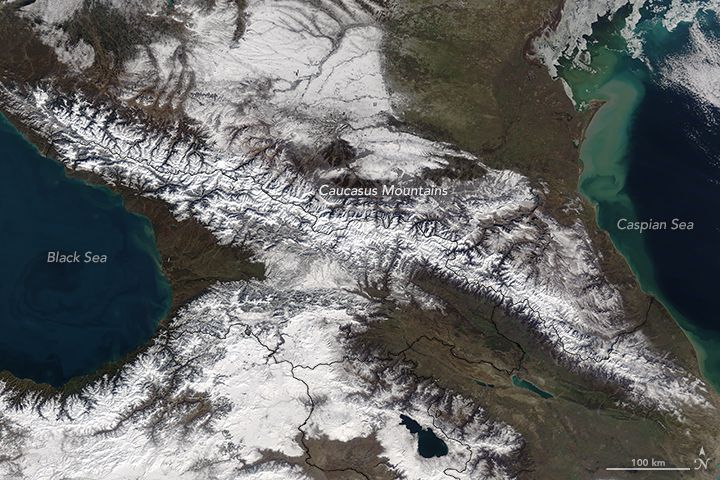 The Frozen North: Stunning Images of Russia from Above | Live Science