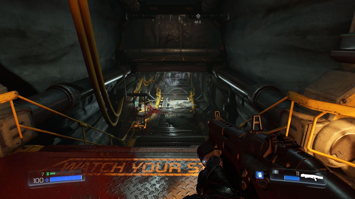 Doom's 'Nightmare' graphics: image quality compared and benchmarked ...