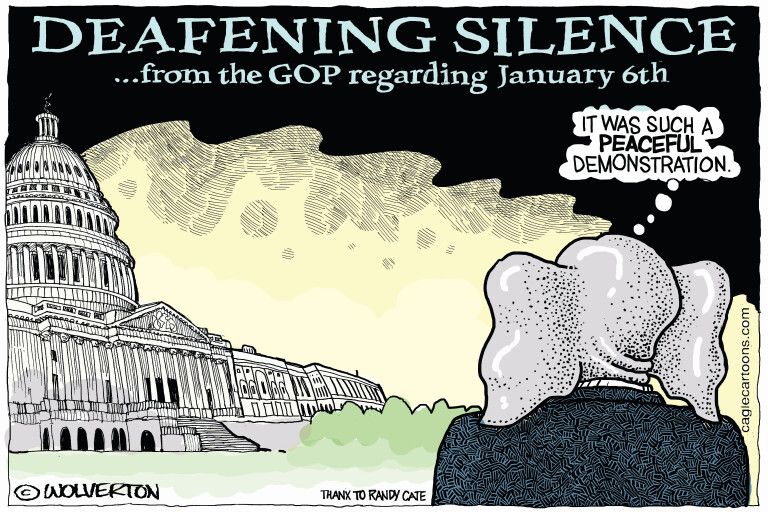 The deafening silence | The Week