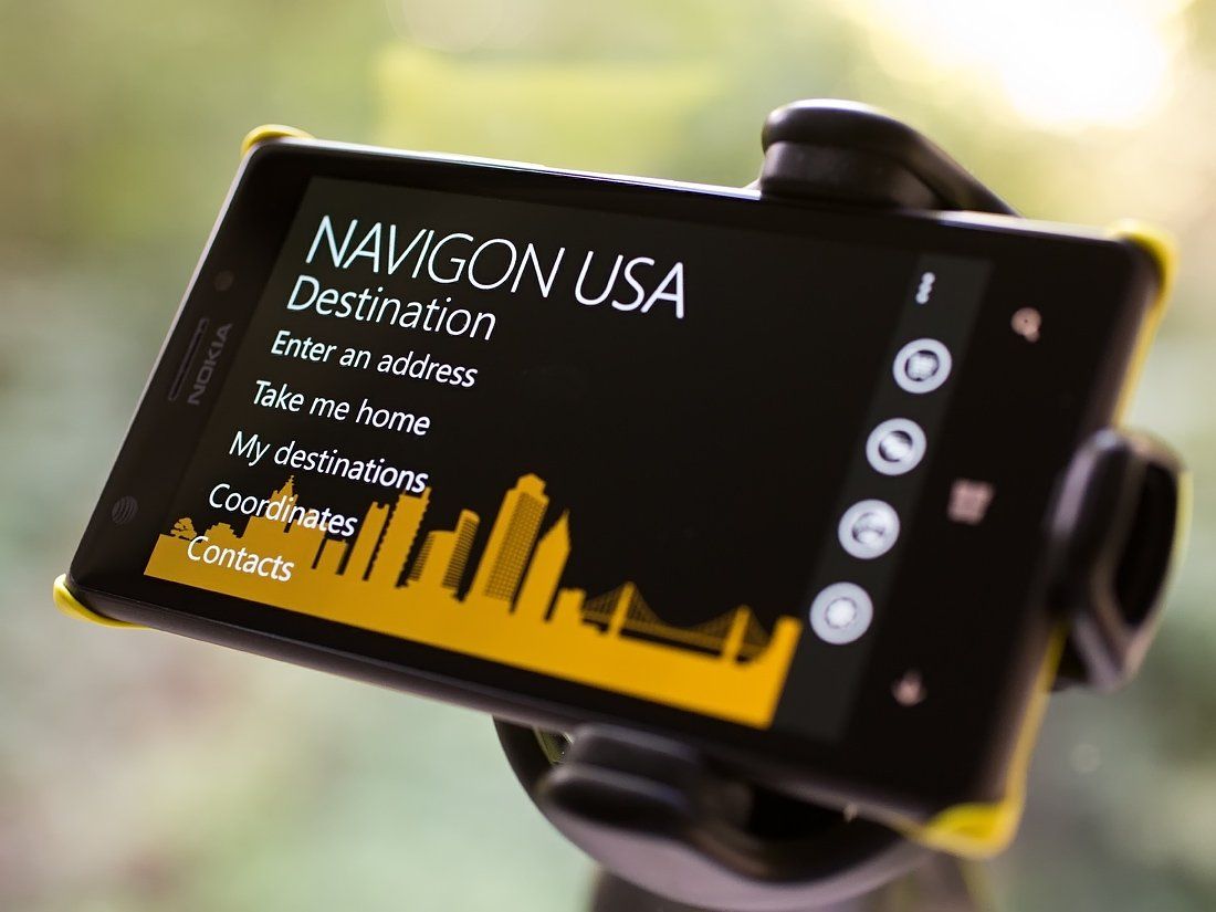 Windows Phone Navigation App Smack Down: NAVIGON vs. HERE Drive+ ...