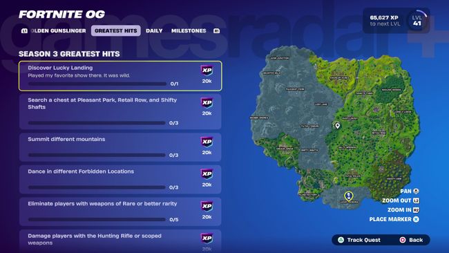 Fortnite Quests in Chapter 6 Season 3 | GamesRadar+