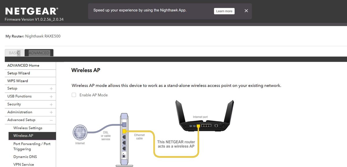 Netgear Nighthawk RAXE500 review | Tom's Guide