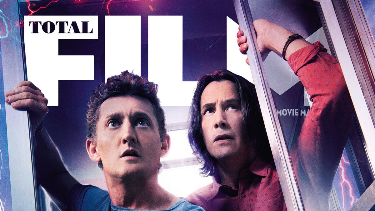Bill and Ted land on the cover of Total Film magazine's new issue - on ...