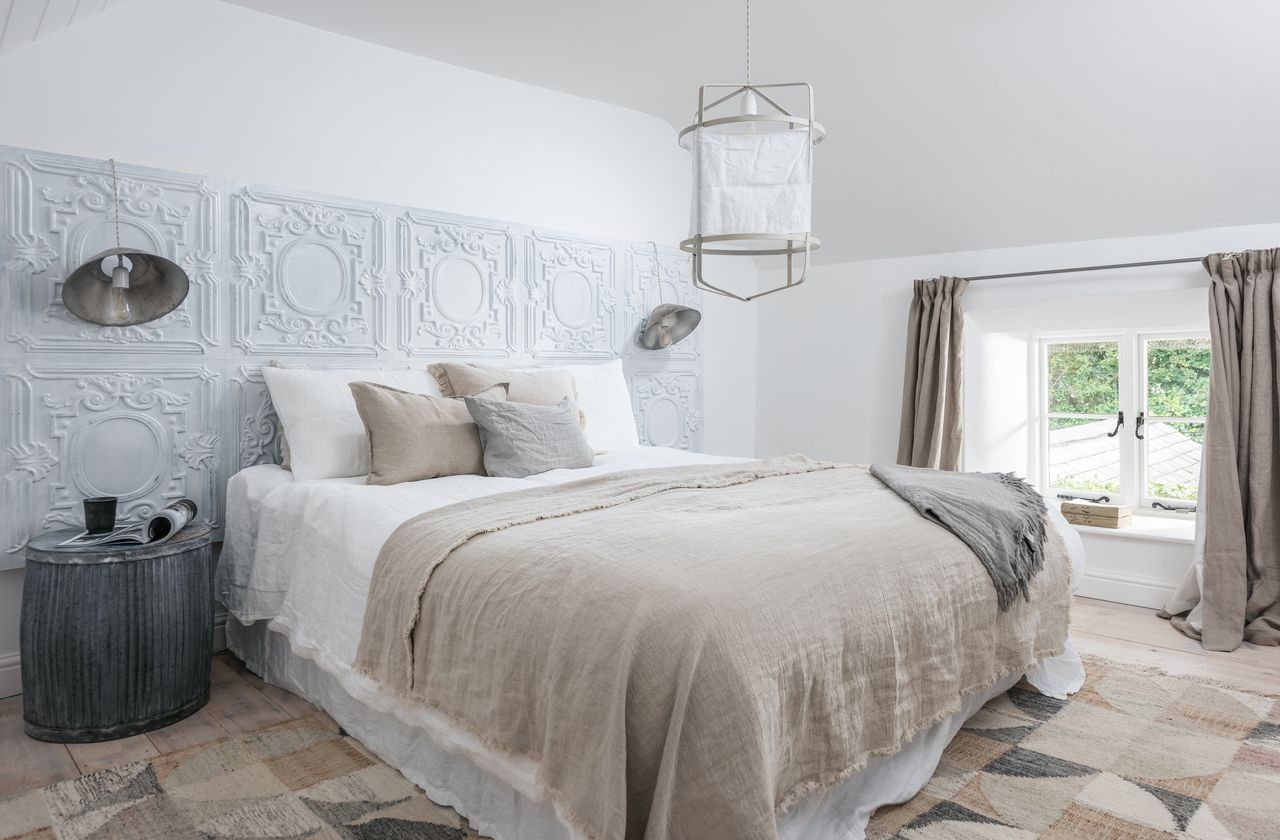 A modern rustic Cornish cottage that's a neutral lovers dream | Livingetc