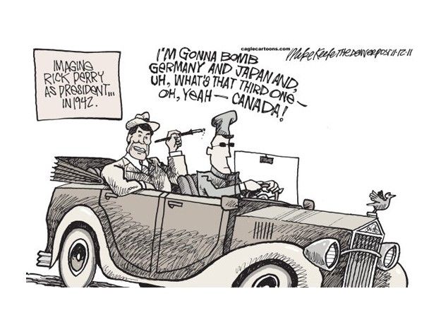 Rick Perry's memorable influence | The Week