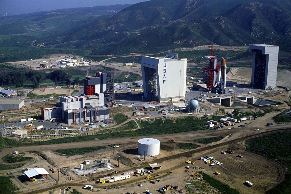 From Shuttles to Rockets: Long History for Calif. Launch Pad | Space